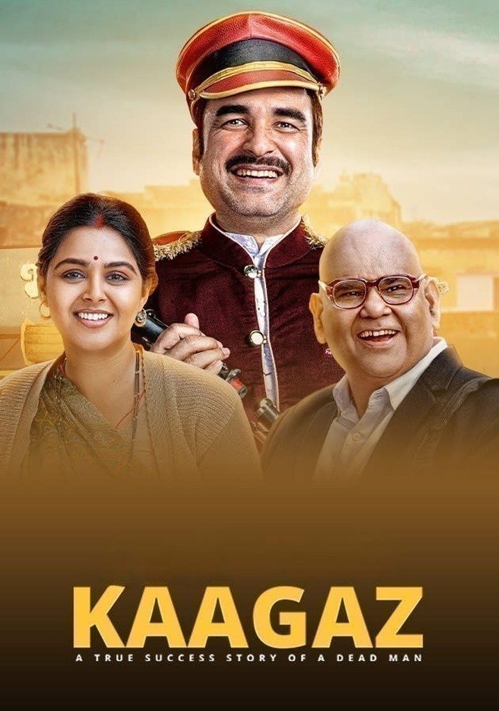 Kaagaz streaming: where to watch movie online?