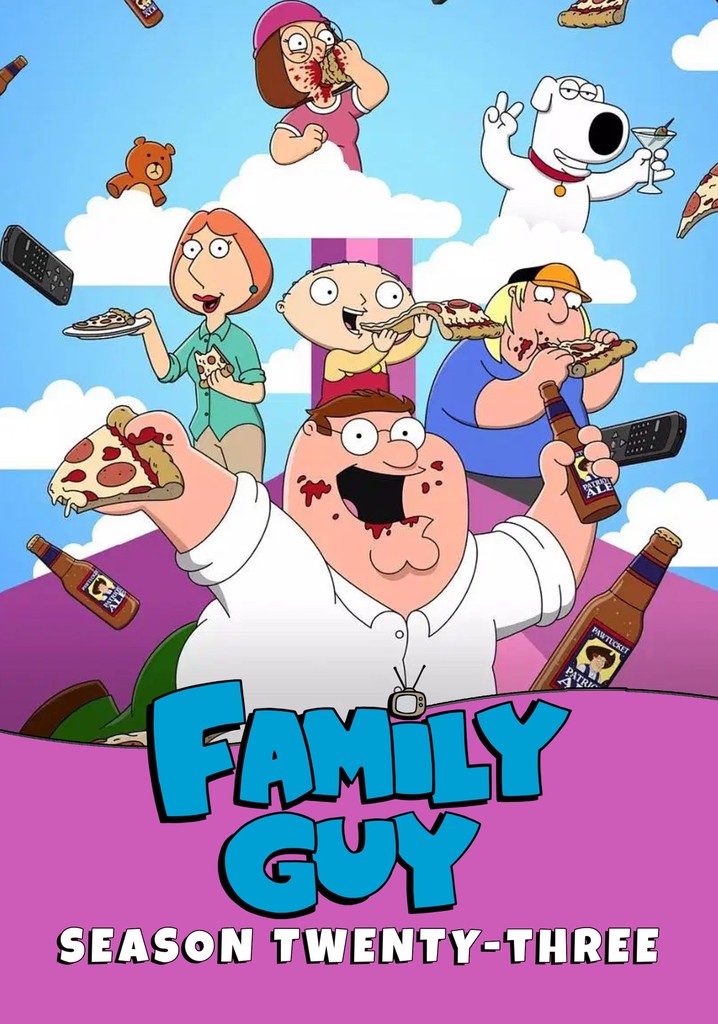 Family Guy Season 23 - watch full episodes streaming online