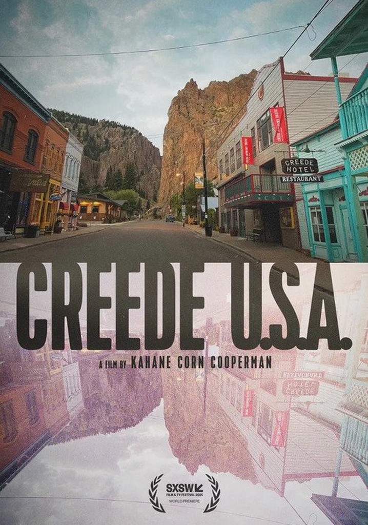 Creede U.S.A. streaming: where to watch online?