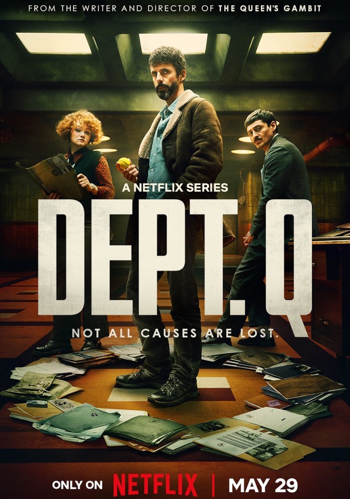 Dept. Q - watch tv series streaming online