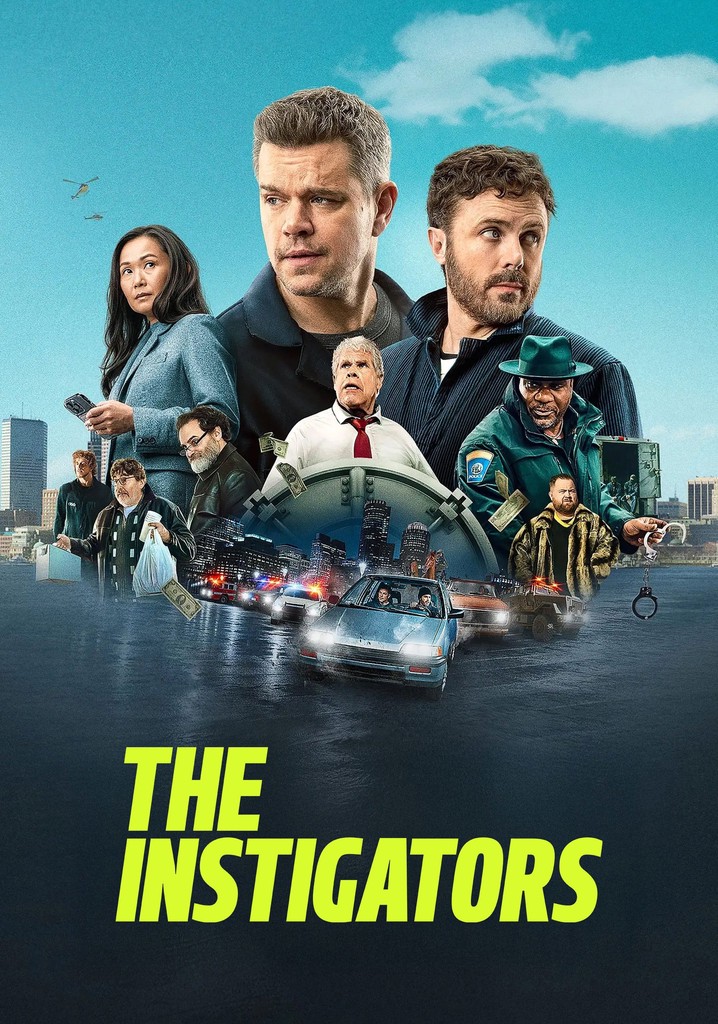 The Instigators streaming: where to watch online?