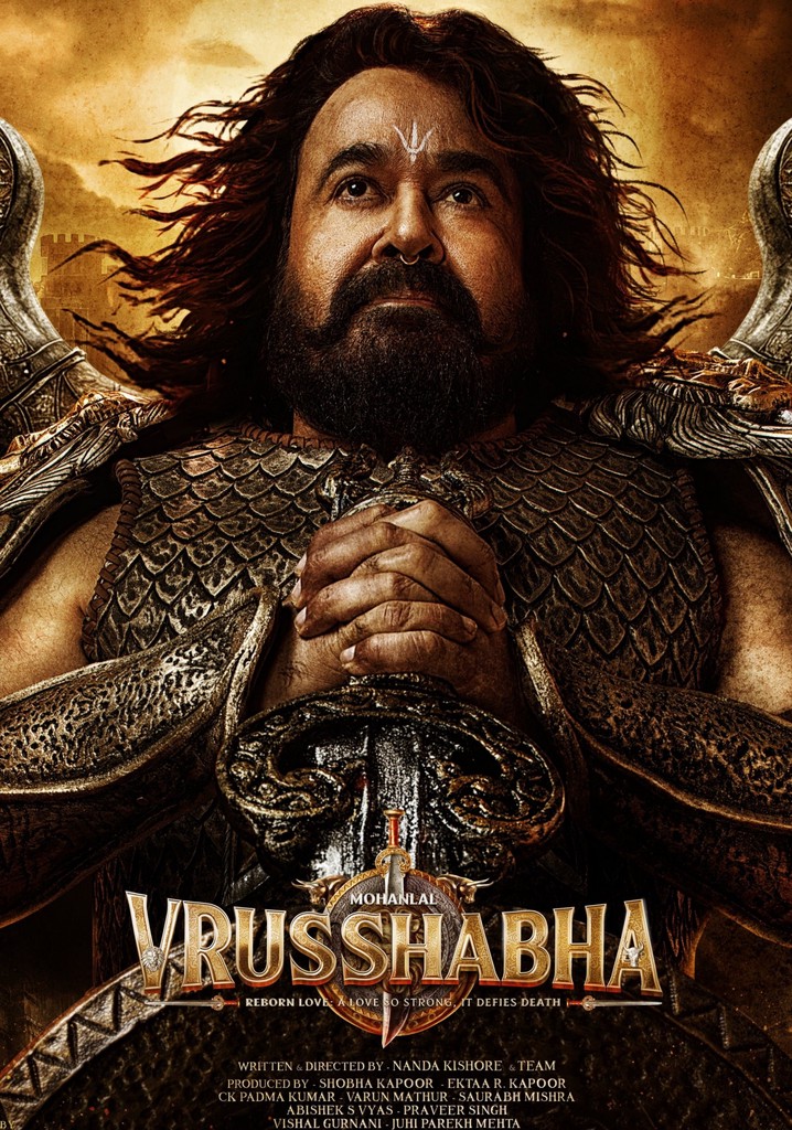 Vrushabha streaming: where to watch movie online?