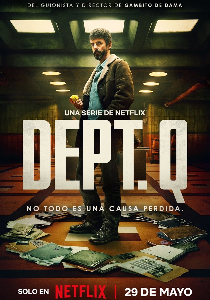 Department Q - Ver la serie online completa en español