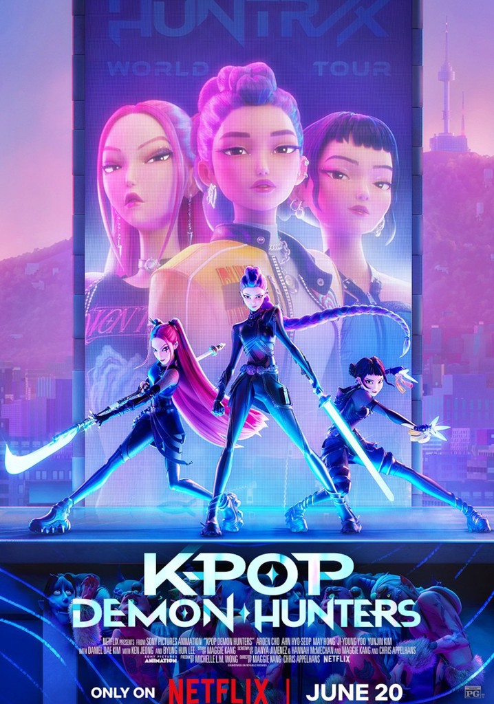 Guerreiras do K-Pop filme - Veja onde assistir