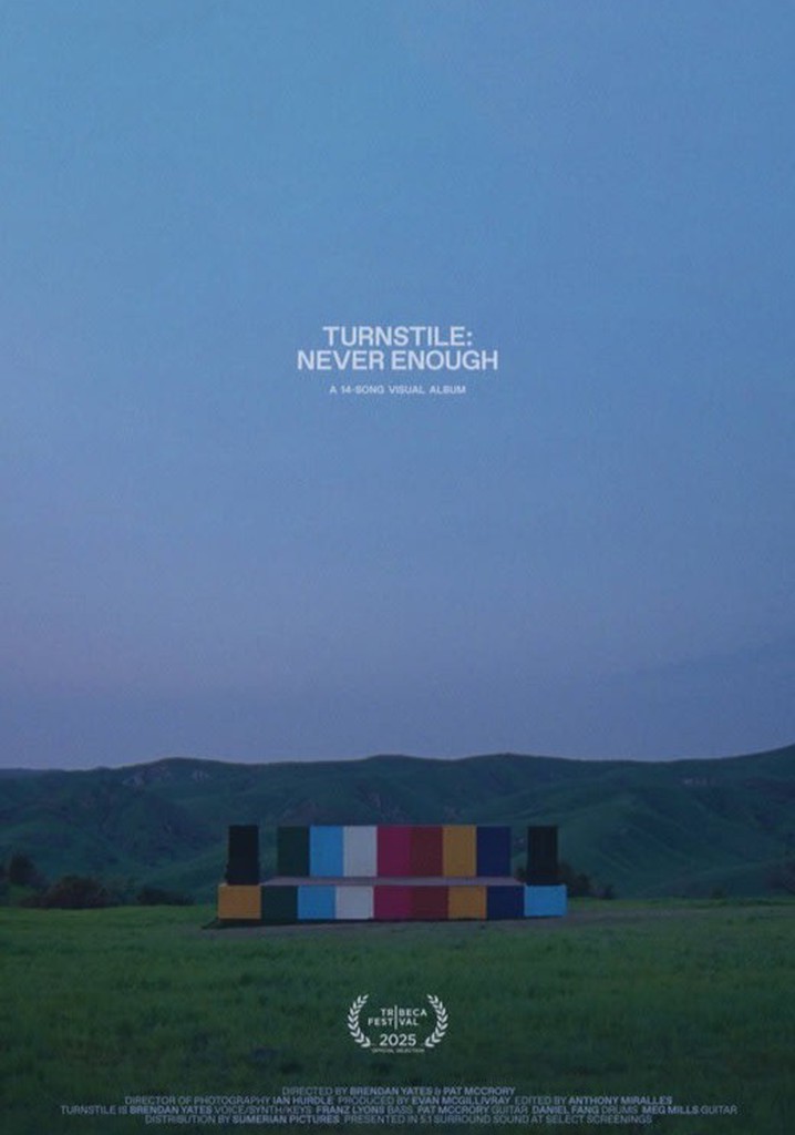 Turnstile: Never Enough - watch streaming online