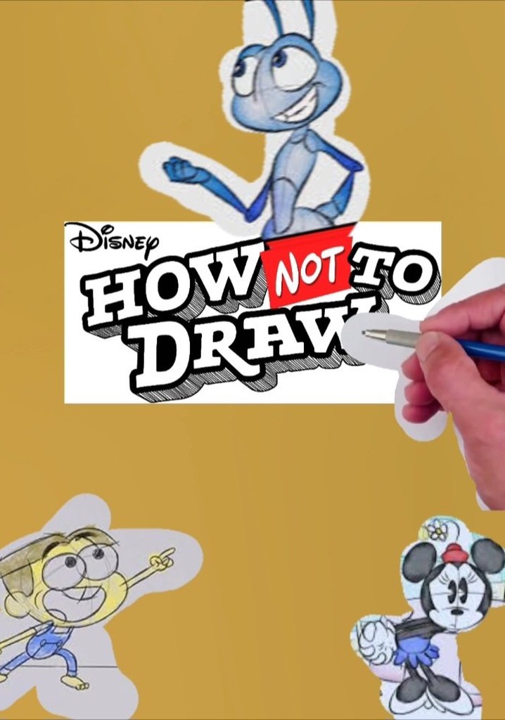 Disney How NOT to Draw Season 3 - episodes streaming online