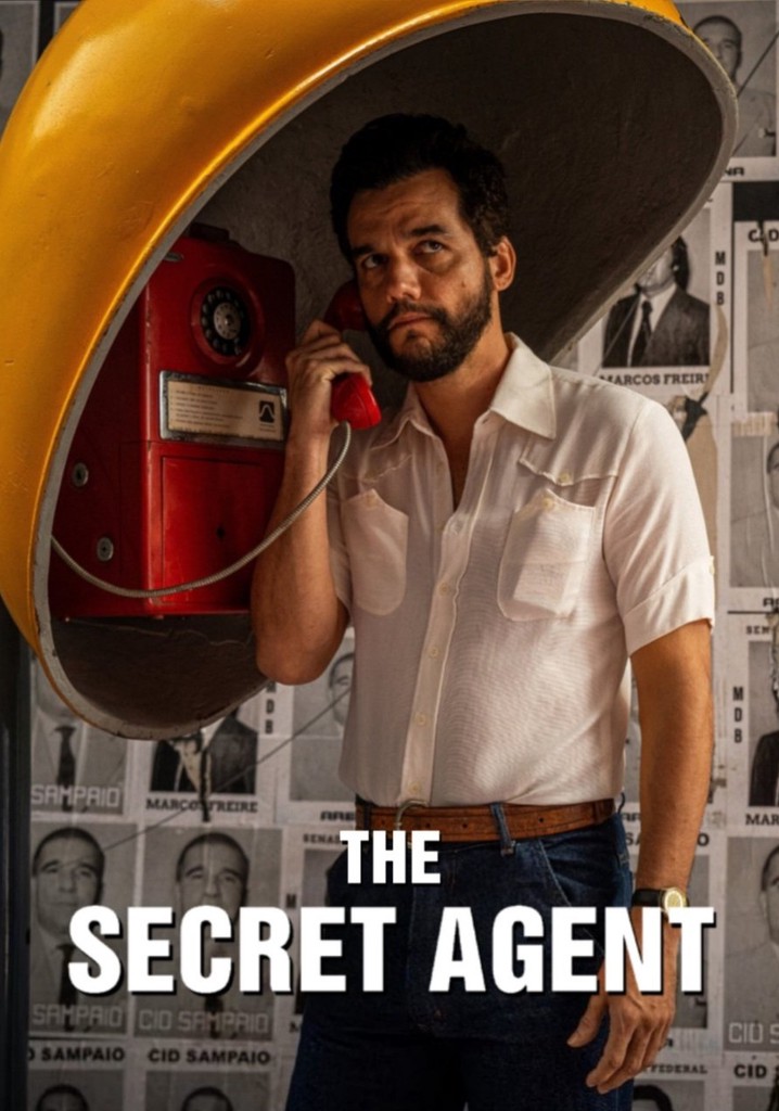 The Secret Agent - Stream: Jetzt Film online anschauen