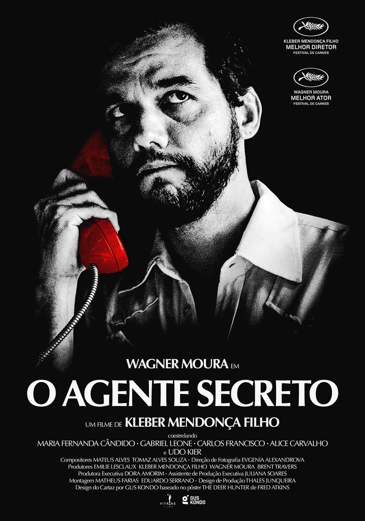O Agente Secreto filme - Veja onde assistir