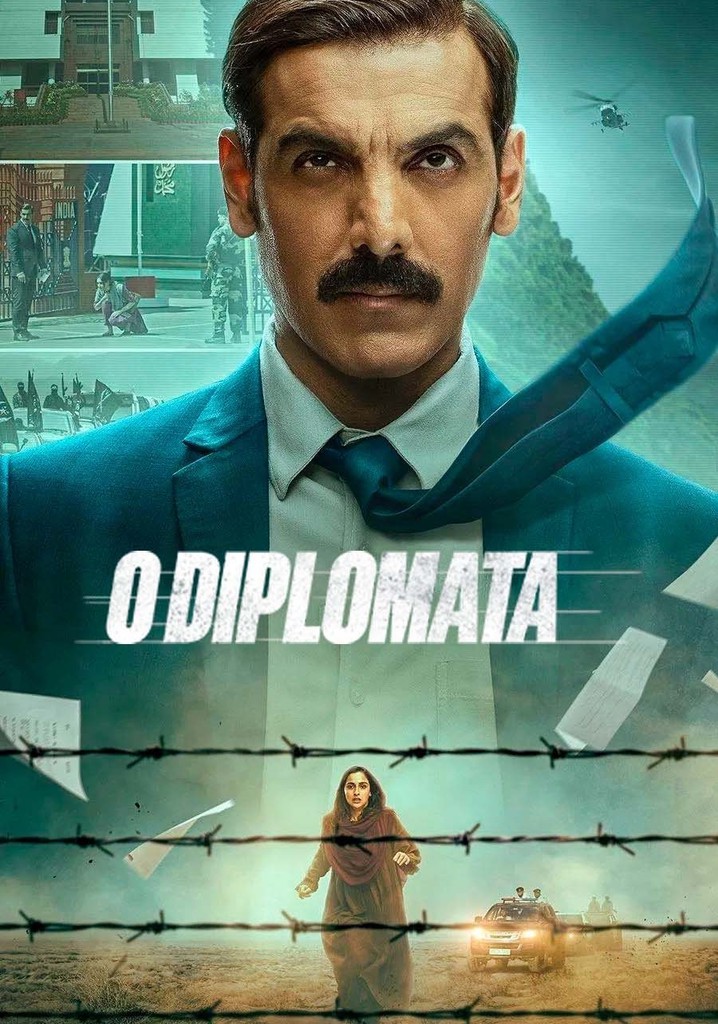 O Diplomata filme - Veja onde assistir online