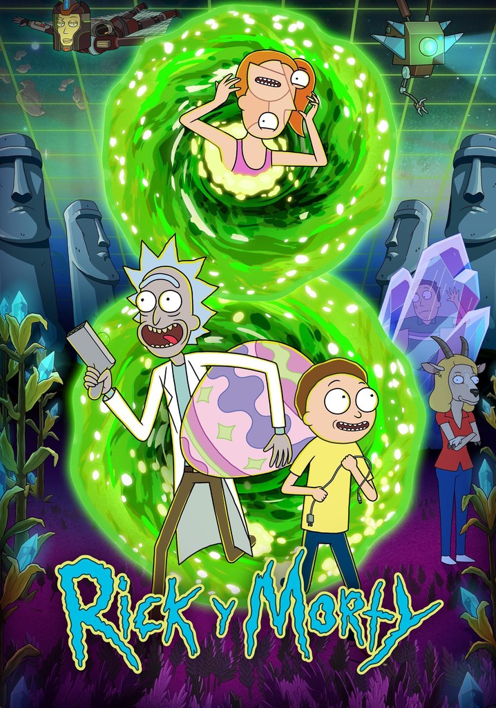 Rick y Morty temporada 8 - Ver todos los episodios online