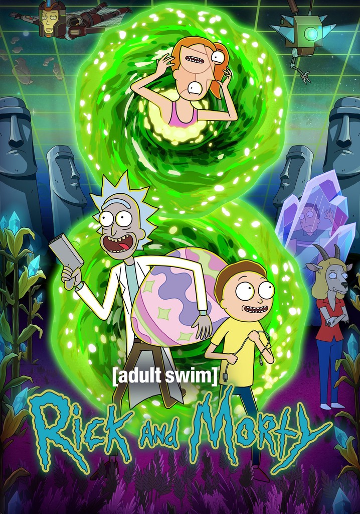 Saison 8 Rick et Morty streaming: regarder les épisodes