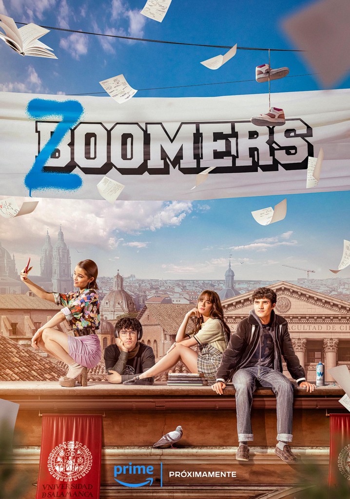 Zoomers - Ver la serie online completa en español