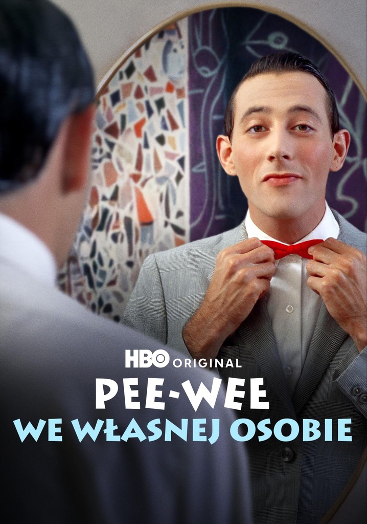 Pee-wee we własnej osobie - streaming online
