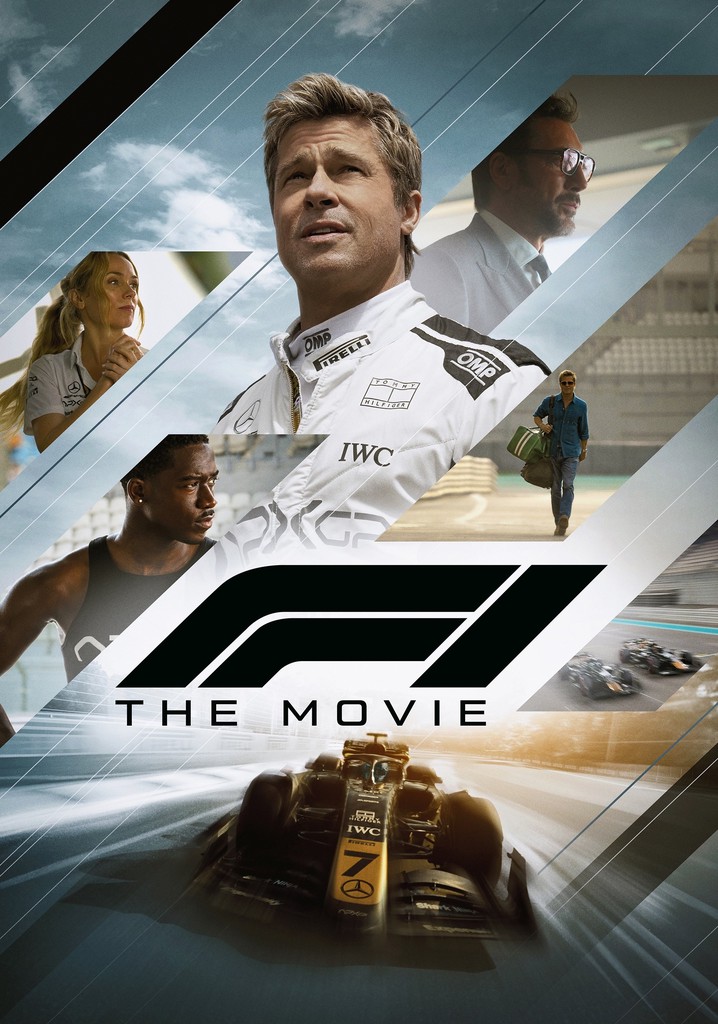 F1 The Movie streaming: where to watch movie online?
