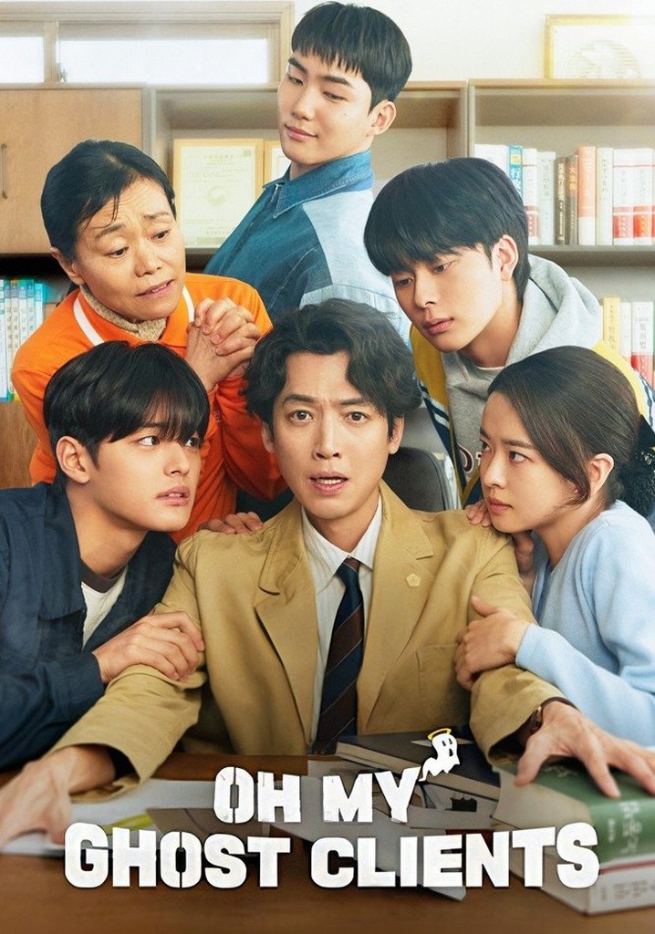 Oh My Ghost Clients Season 1 - watch episodes streaming online