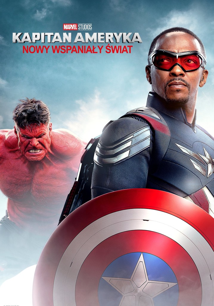 Kapitan Ameryka: Nowy wspaniały świat - streaming