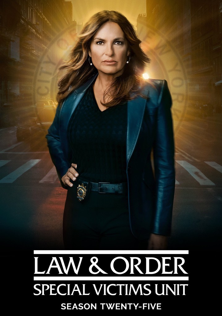 Law & Order: Special Victims Unit Season 25 - streaming