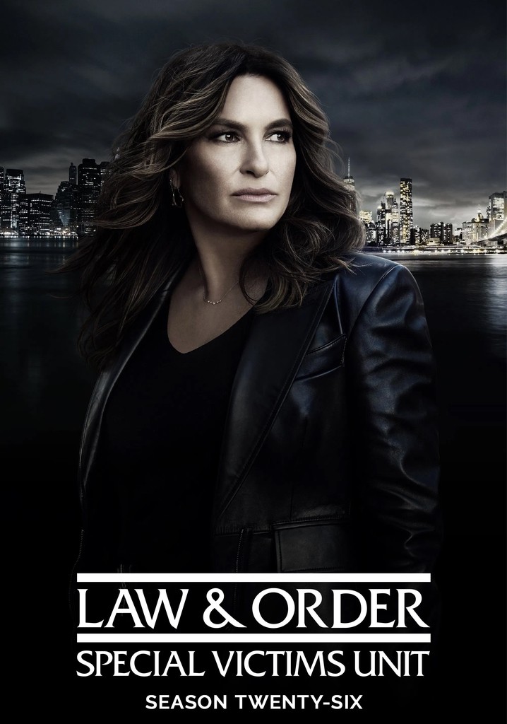 LAW & ORDER： 性犯罪特捜班シーズン26 動画配信