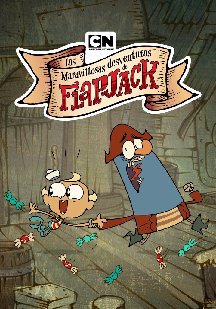 Las maravillosas desventuras de Flapjack online