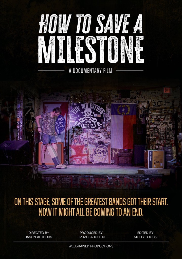 How to Save a Milestone filme - Onde assistir