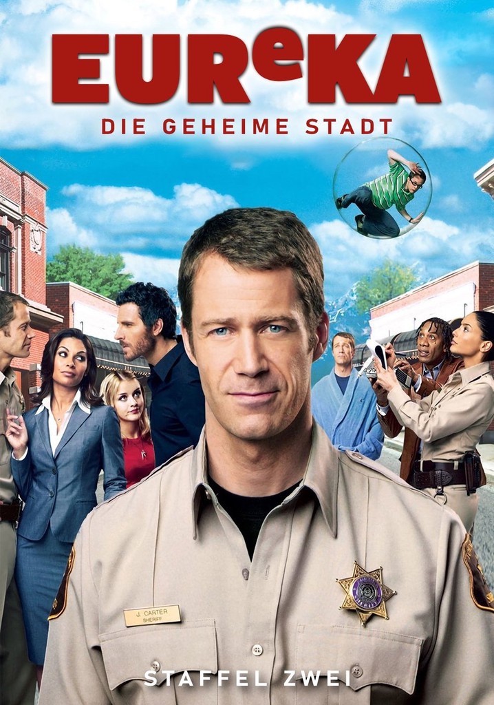 EUReKA - Die geheime Stadt Staffel 2 - Stream anschauen