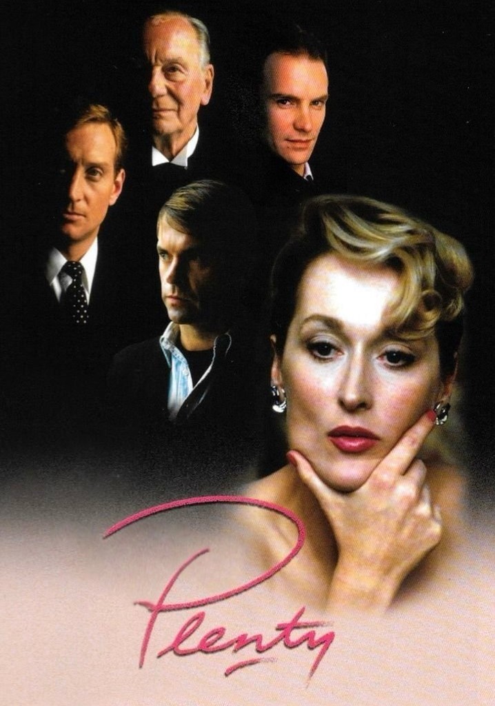 Plenty - movie: where to watch stream online