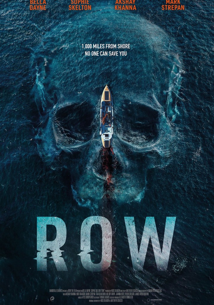 Row - movie: where to watch streaming online