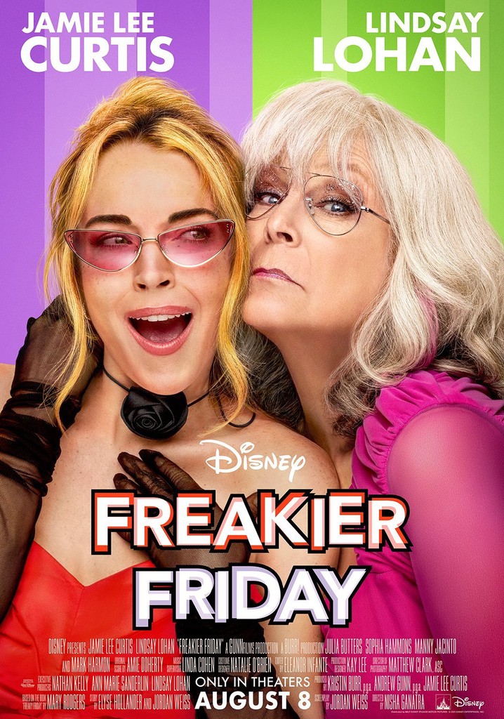Freakier Friday - movie: watch streaming online