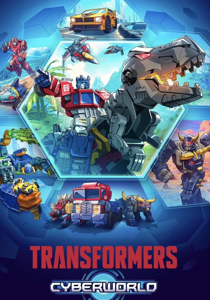 Transformers: CYBERWORLD - streaming online