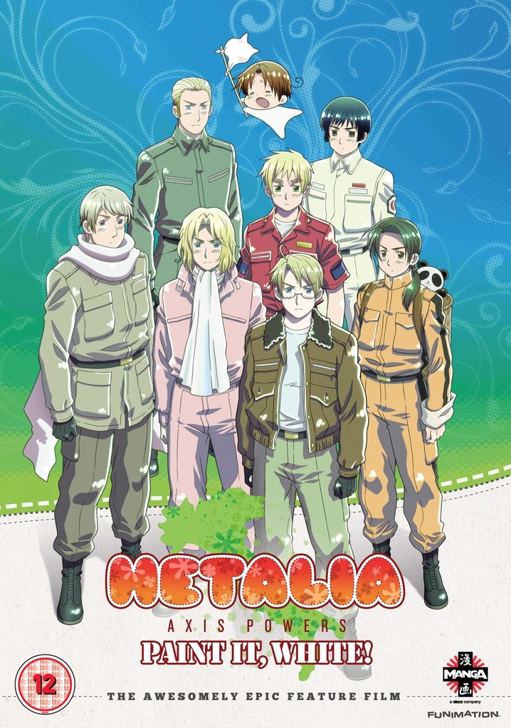 Hetalia: Axis Powers: Paint It, White! streaming