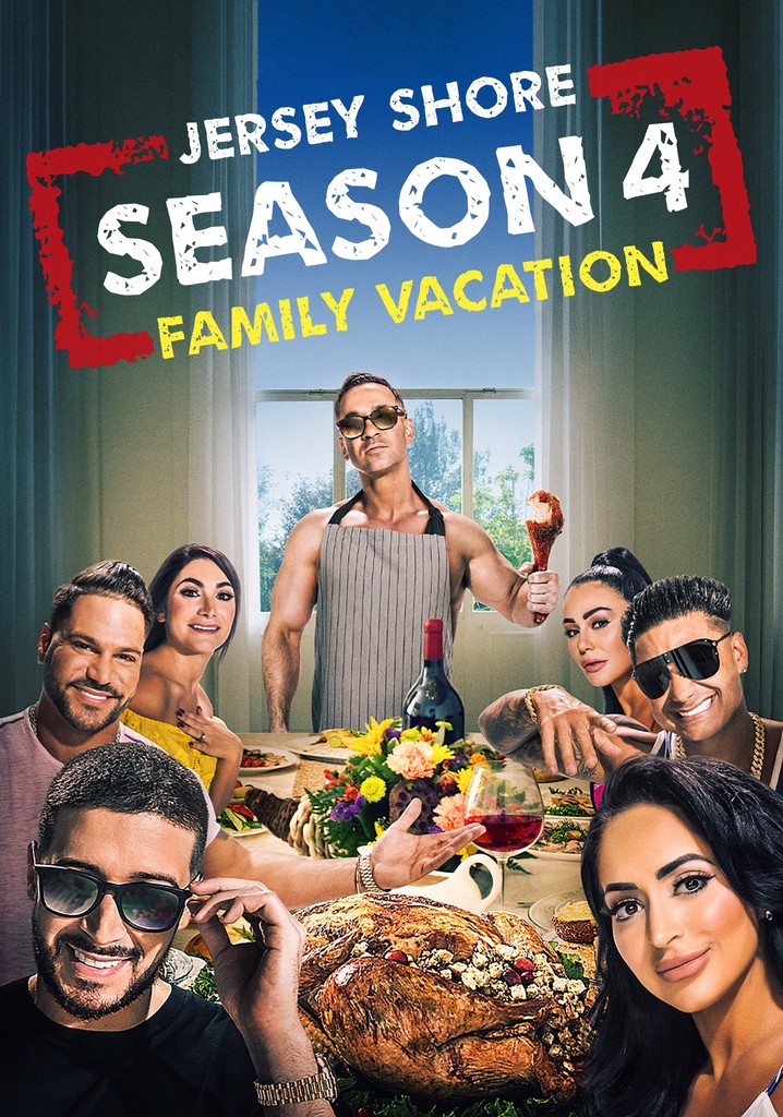 Jersey Shore: Vacaciones familiares temporada 4