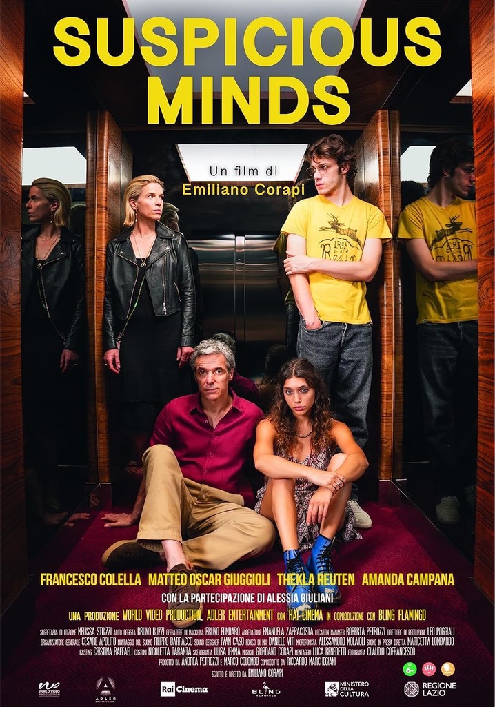 Suspicious Minds - film: guarda streaming online