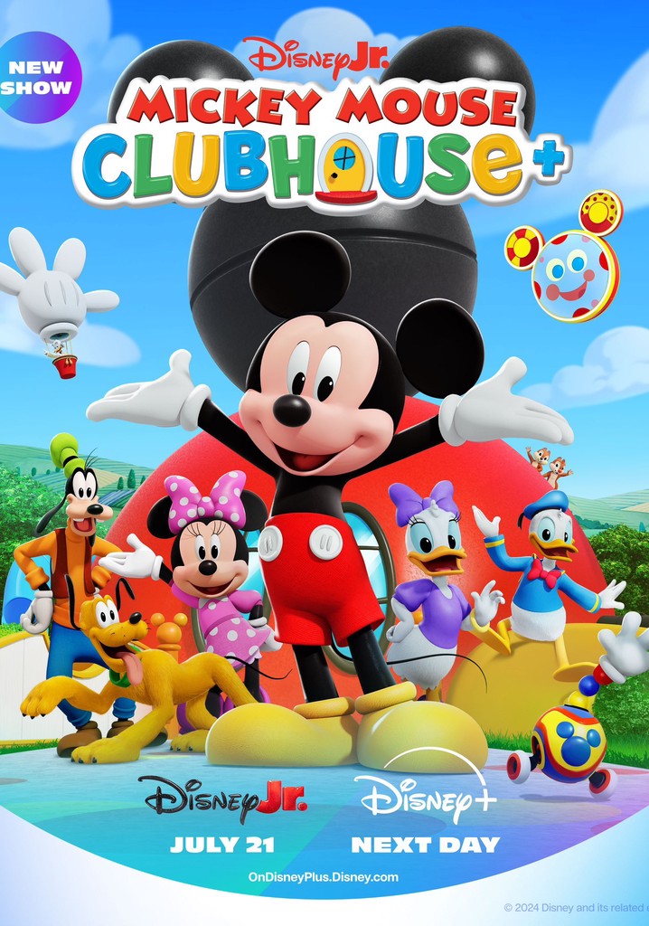 Mickey Mouse Clubhouse+ - stream online