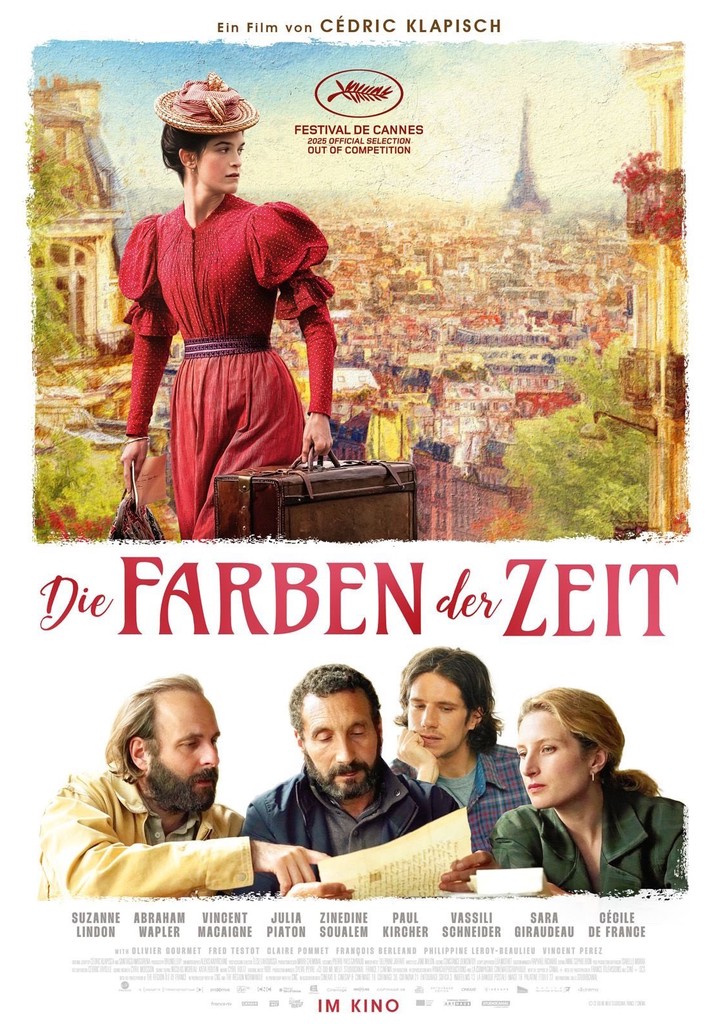 Die Farben der Zeit - Stream: Jetzt Film online anschauen