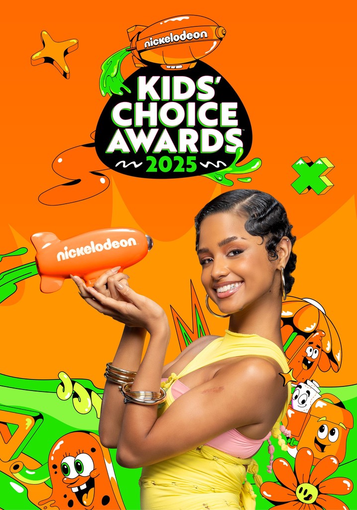 Nickelodeon Kids' Choice Awards 2025 - Online Stream