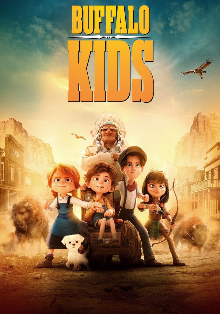 Buffalo Kids - movie: where to watch streaming online