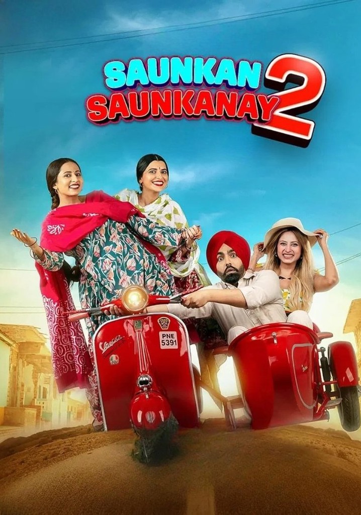 Saunkan Saunkanay 2 - movie: watch streaming online