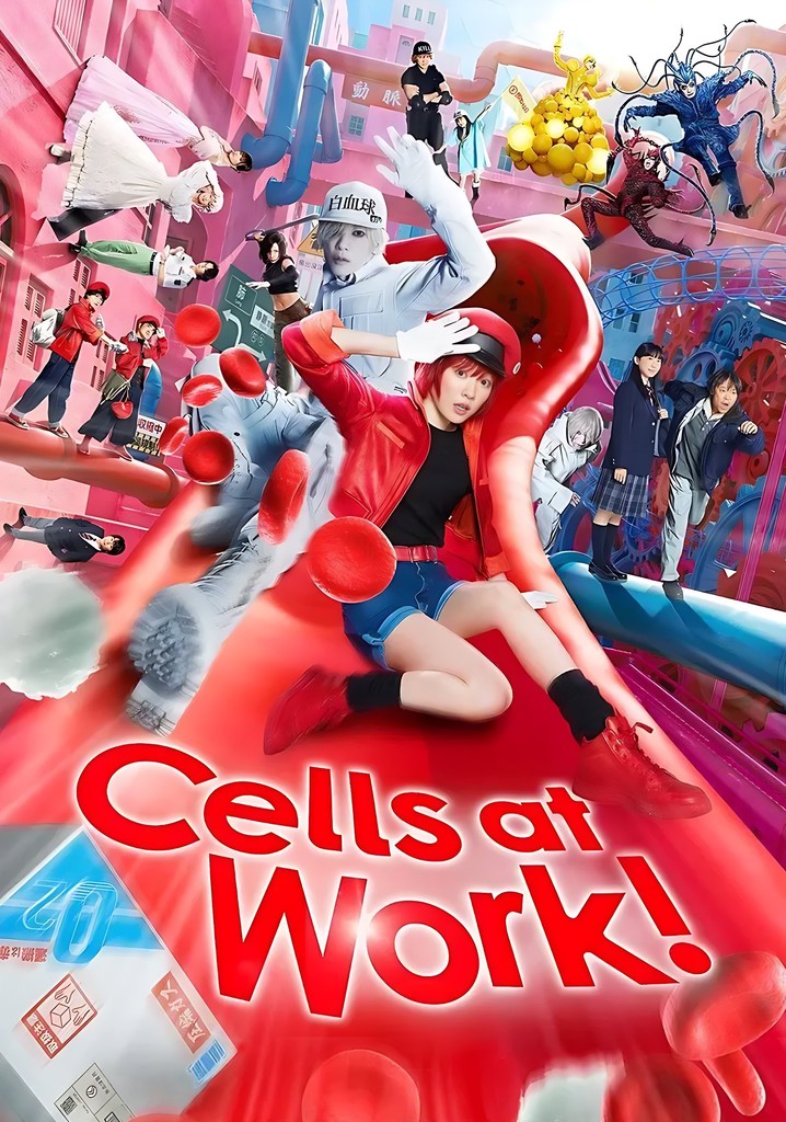 Cells at Work! - movie: watch streaming online