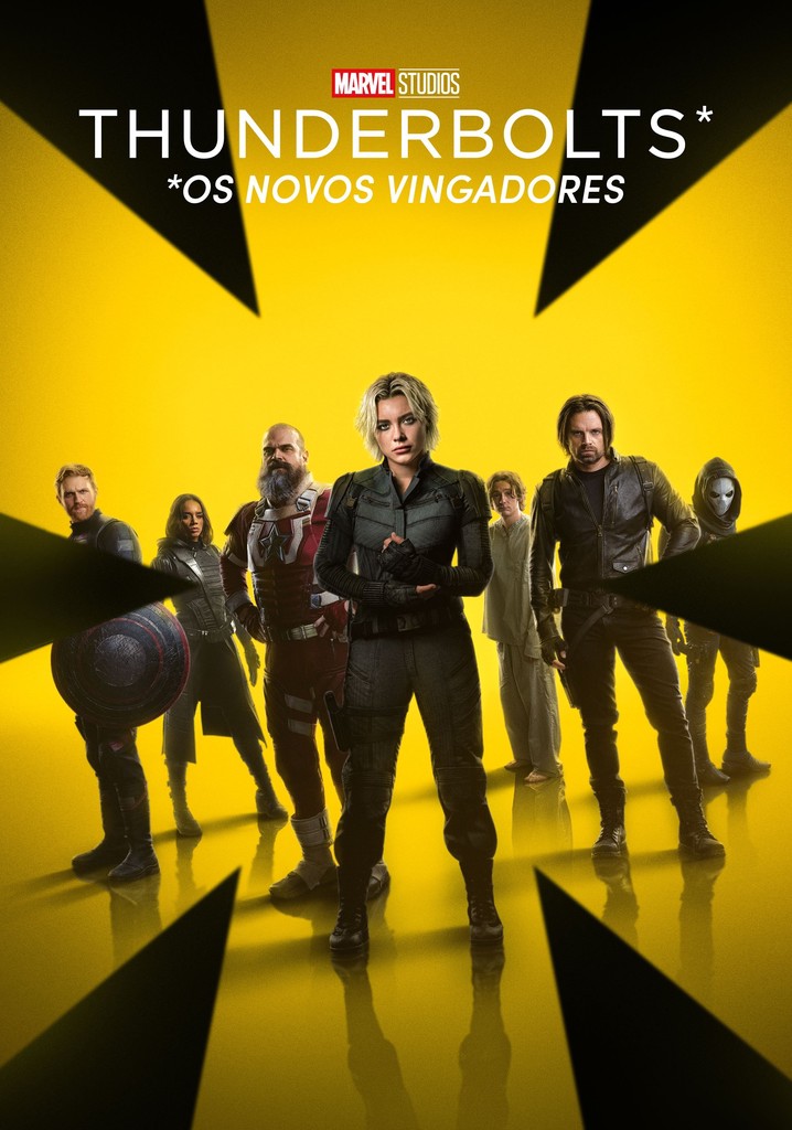 Thunderbolts* filme - Veja onde assistir