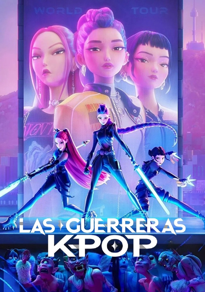 Las Guerreras K-Pop - película: Ver online en español