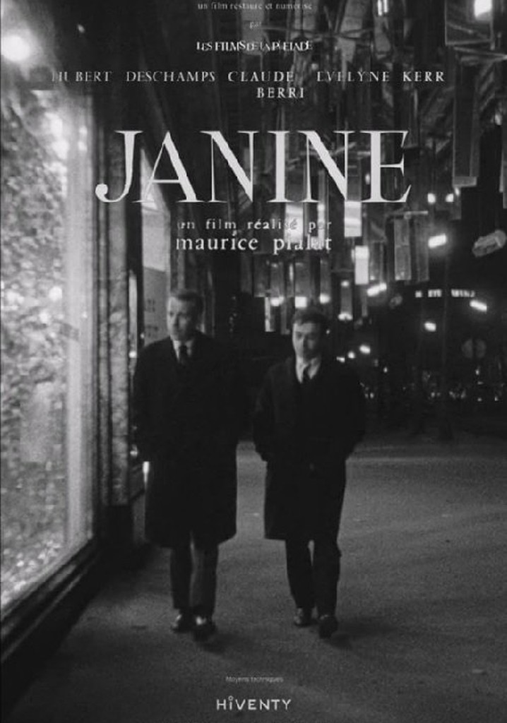 Janine - película: Ver online completa en español