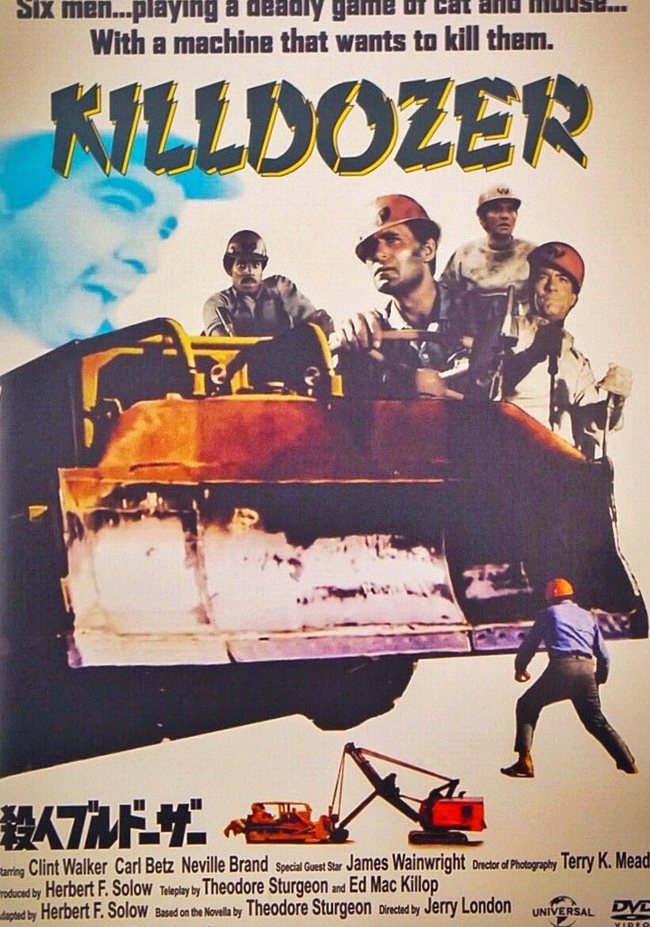 Killdozer streaming: where to watch movie online?