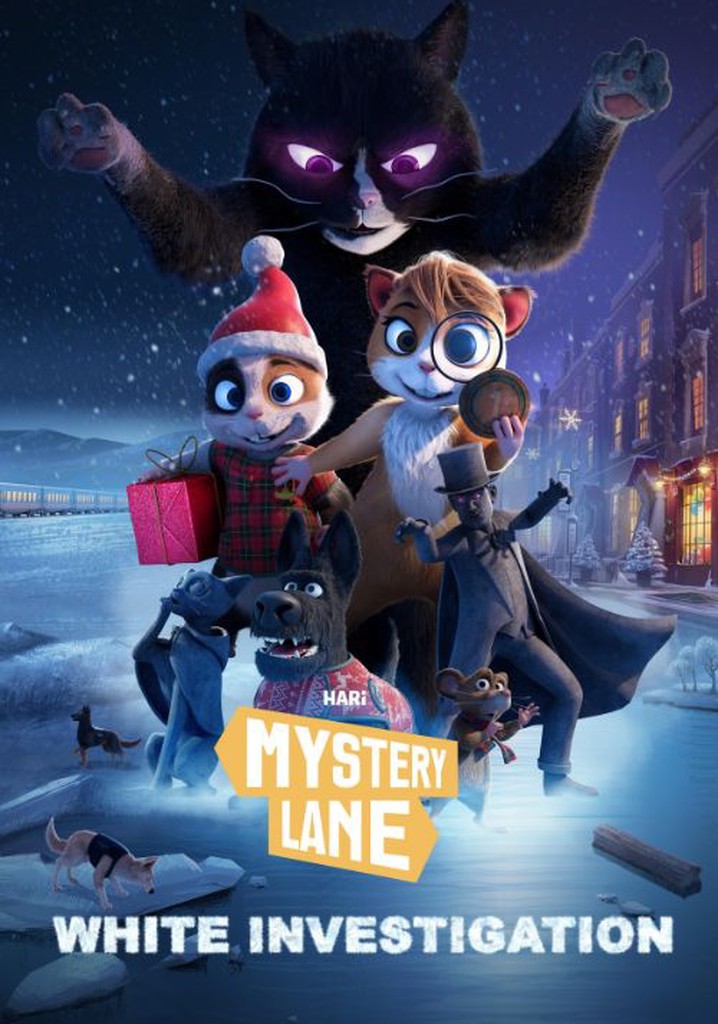 Mystery Lane - White Investigation - stream