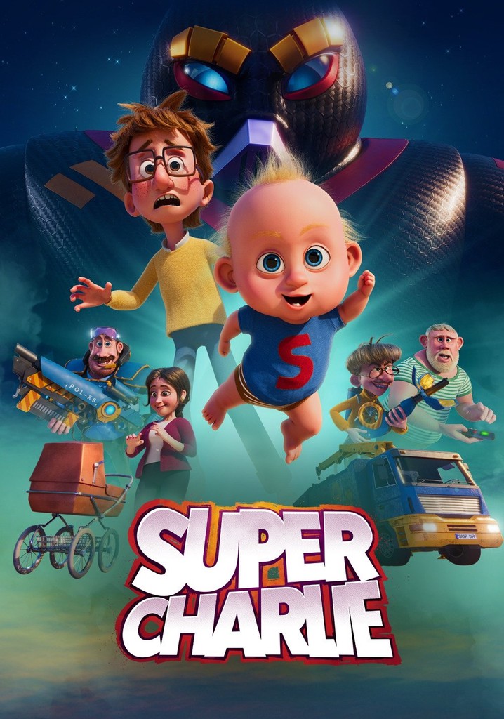 Super Charlie filme - Veja onde assistir