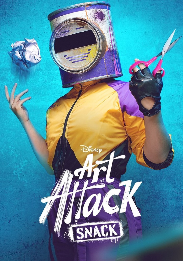 Art Attack Snacks - Ver la serie de tv online