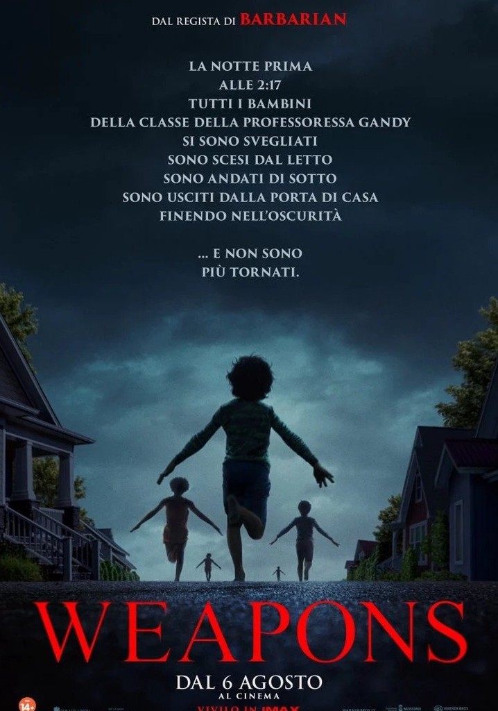 Weapons - film: dove guardare streaming online