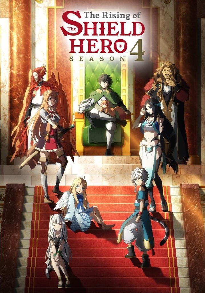 The Rising of the Shield Hero temporada 4 - online