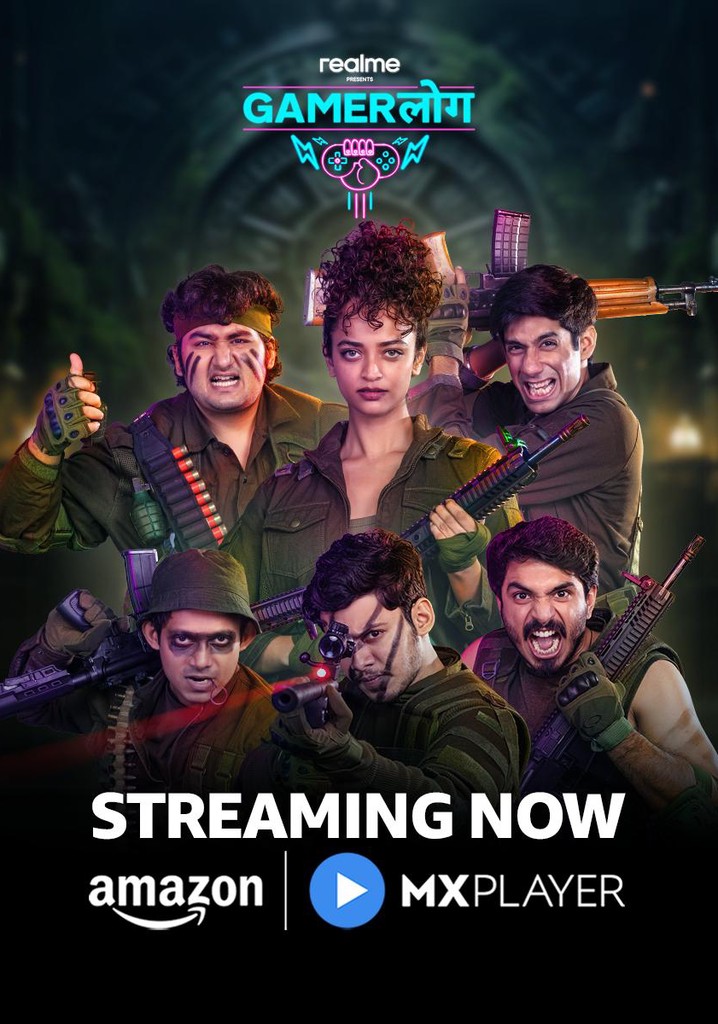 Gamerlog - watch tv show streaming online