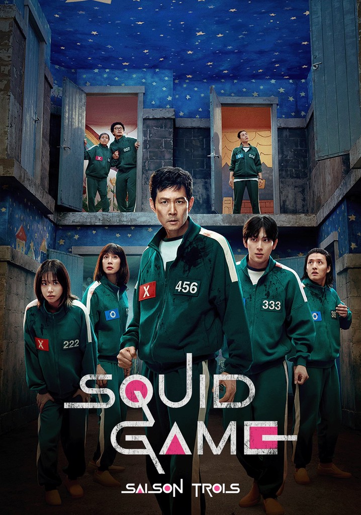 Saison 3 Squid Game streaming: où regarder les épisodes?