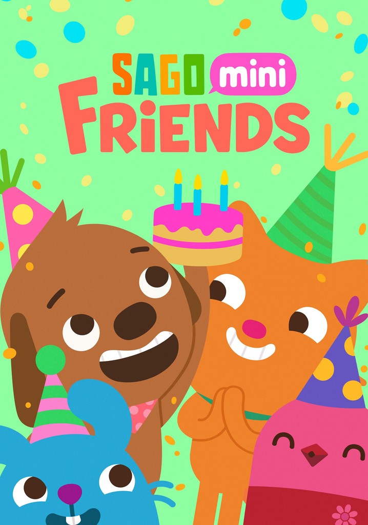 Sago Mini Friends - streaming tv show online